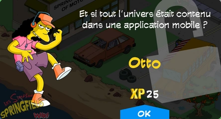 Otto | Wiki Les Simpson : Springfield | Fandom