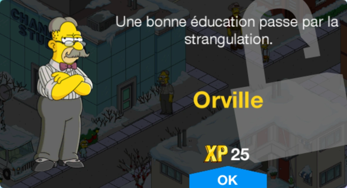 Orville | Wiki Les Simpson : Springfield | Fandom