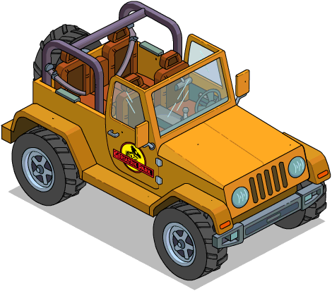 Jeep de Geriatric Park | Wiki Les Simpson : Springfield | Fandom