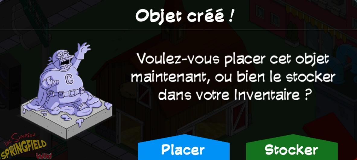 Statue en résine du Collectionneur | Wiki Les Simpson : Springfield ...