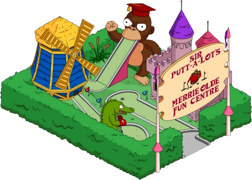 Le tournoi de minigolf | Wiki Les Simpson : Springfield | Fandom