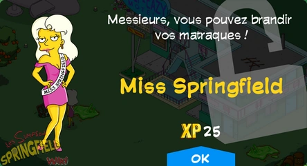 Miss Springfield | Wiki Les Simpson : Springfield | Fandom
