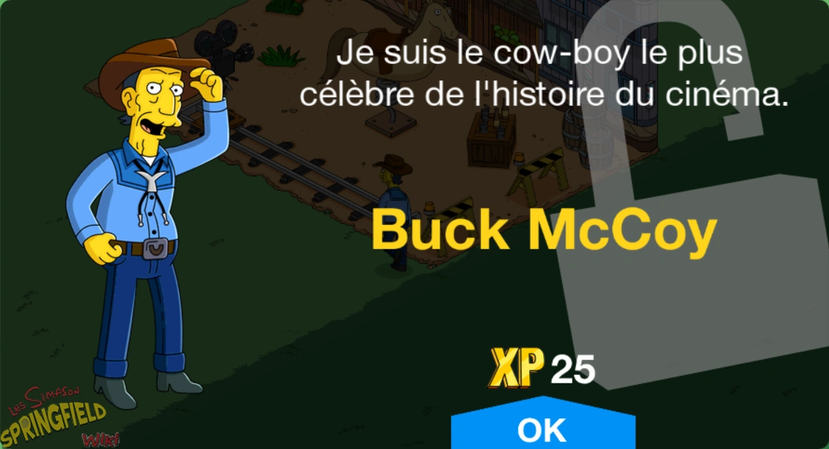 Buck McCoy | Wiki Les Simpson : Springfield | Fandom