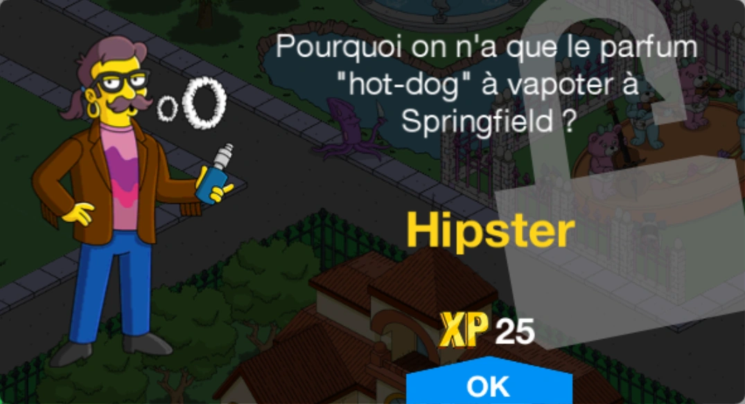 Hipster | Wiki Les Simpson : Springfield | Fandom