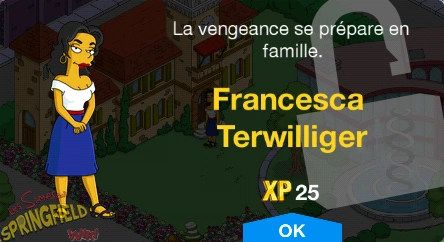Francesca Terwilliger | Wiki Les Simpson : Springfield | Fandom