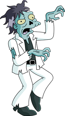 Disco-zombie | Wiki Les Simpson : Springfield | Fandom