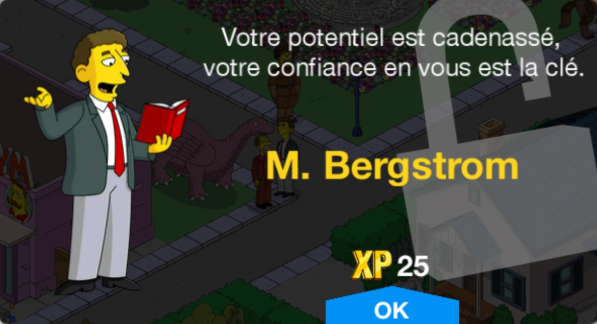 M. Bergstrom | Wiki Les Simpson : Springfield | Fandom
