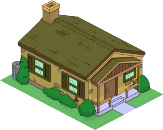 Maison marron | Wiki Les Simpson : Springfield | Fandom