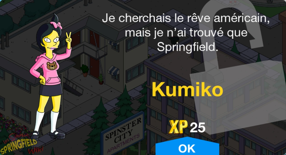 Kumiko | Wiki Les Simpson : Springfield | Fandom