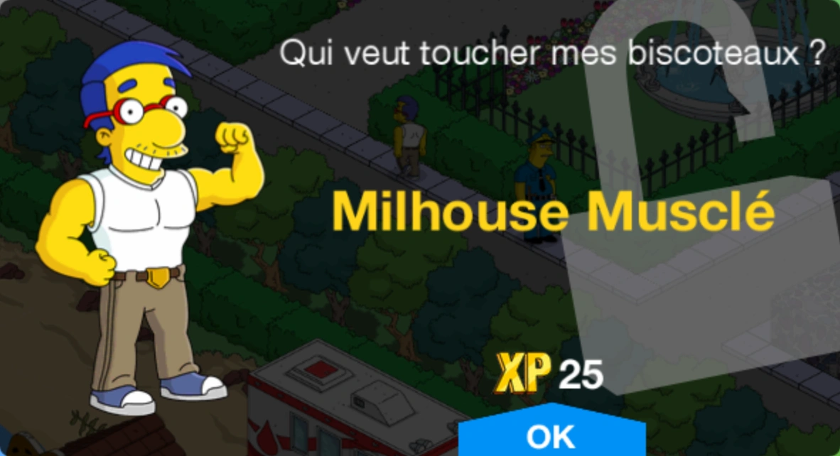 Milhouse Musclé | Wiki Les Simpson : Springfield | Fandom