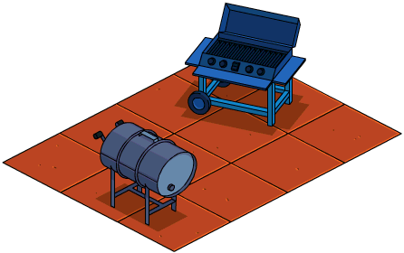 Patio grill | Wiki Les Simpson : Springfield | Fandom