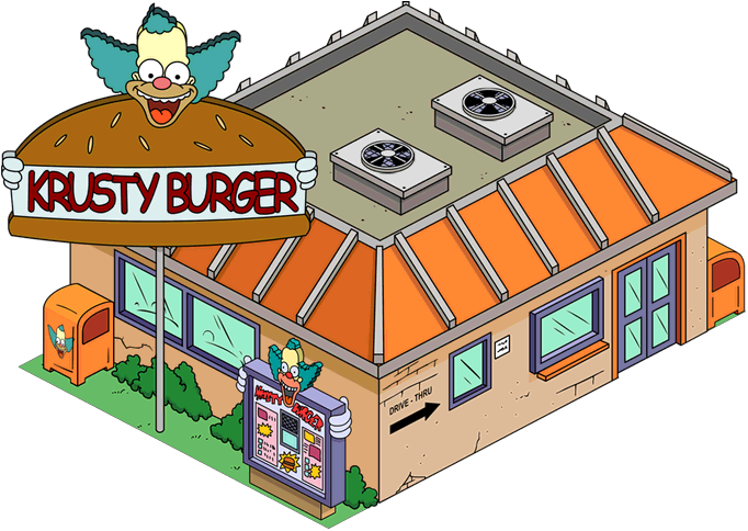Krusty Burger | Wiki Les Simpson : Springfield | Fandom