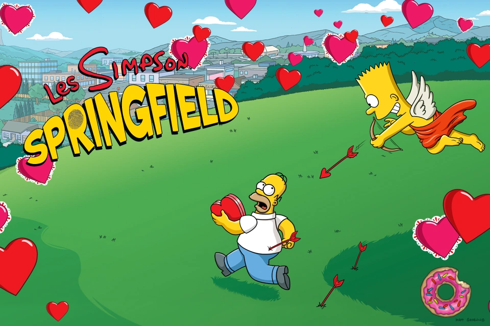 Événement de la St Valentin 2013 | Wiki Les Simpson : Springfield | Fandom