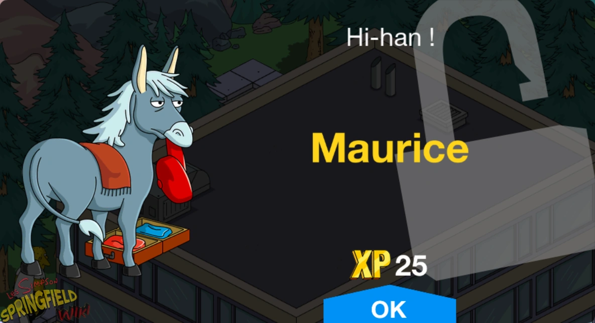 Maurice | Wiki Les Simpson : Springfield | Fandom
