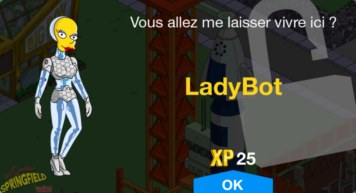 LadyBot | Wiki Les Simpson : Springfield | Fandom