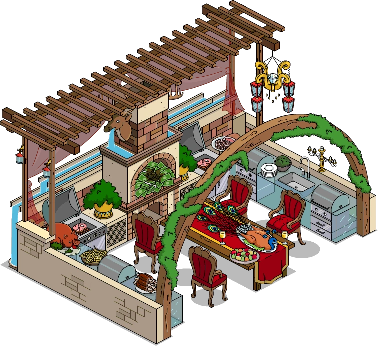Restaurant-grill de standing | Wiki Les Simpson : Springfield | Fandom