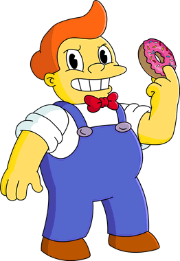 Statue Dodu Donut | Wiki Les Simpson : Springfield | Fandom