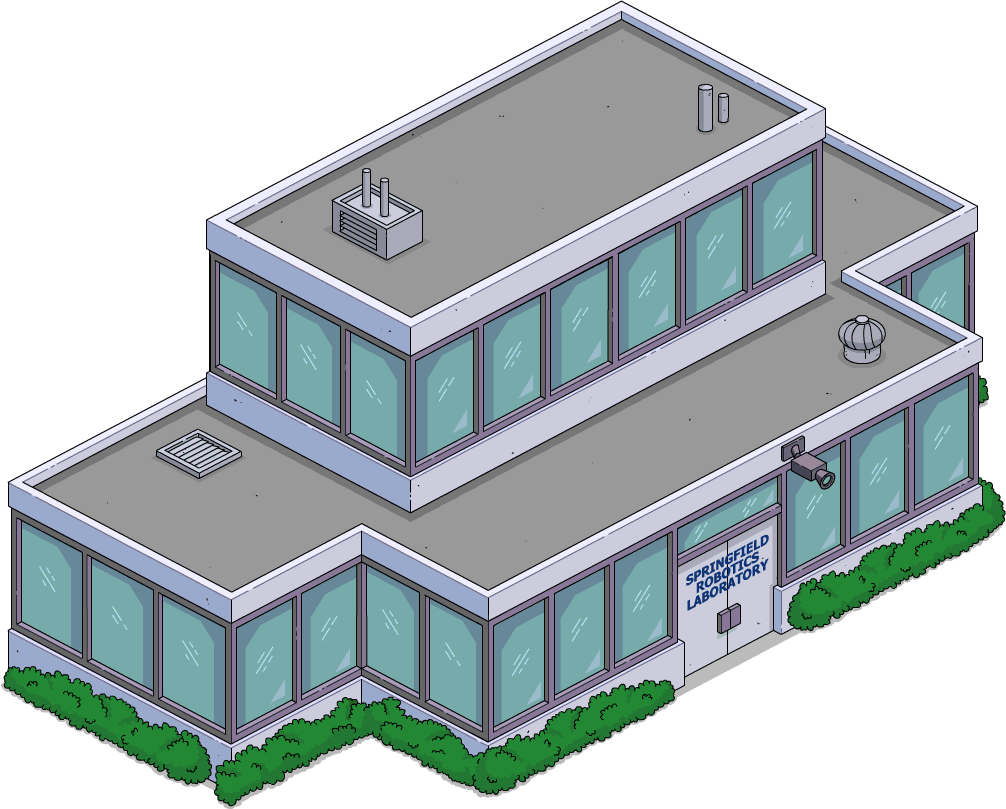 Laboratoire de robotique | Wiki Les Simpson : Springfield | Fandom