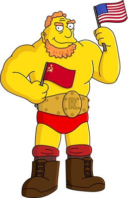 Raspoutine le sympathique Russe | Wiki Les Simpson : Springfield | Fandom