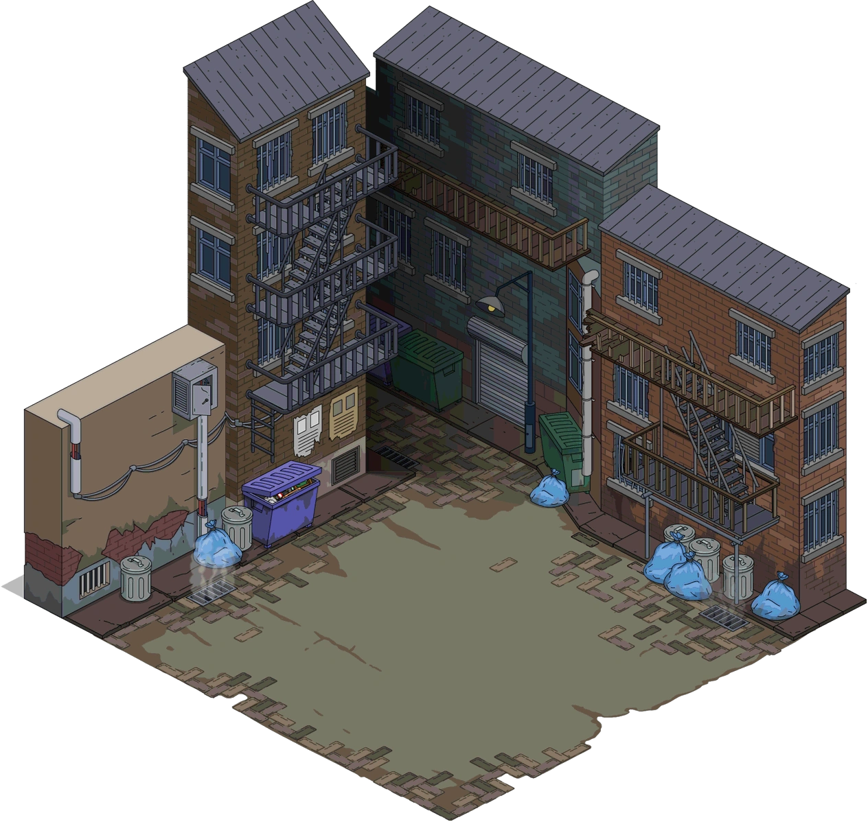 Impasse des Orphelins | Wiki Les Simpson : Springfield | Fandom