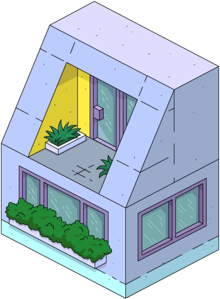 Bâtiment latéral moderne 1 | Wiki Les Simpson : Springfield | Fandom