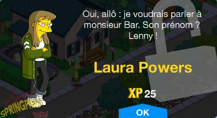 Laura Powers | Wiki Les Simpson : Springfield | Fandom