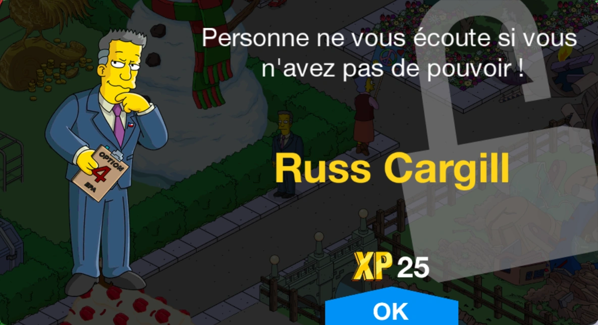 Russ Cargill | Wiki Les Simpson : Springfield | Fandom