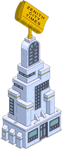 Zenith City Times | Wiki Les Simpson : Springfield | Fandom