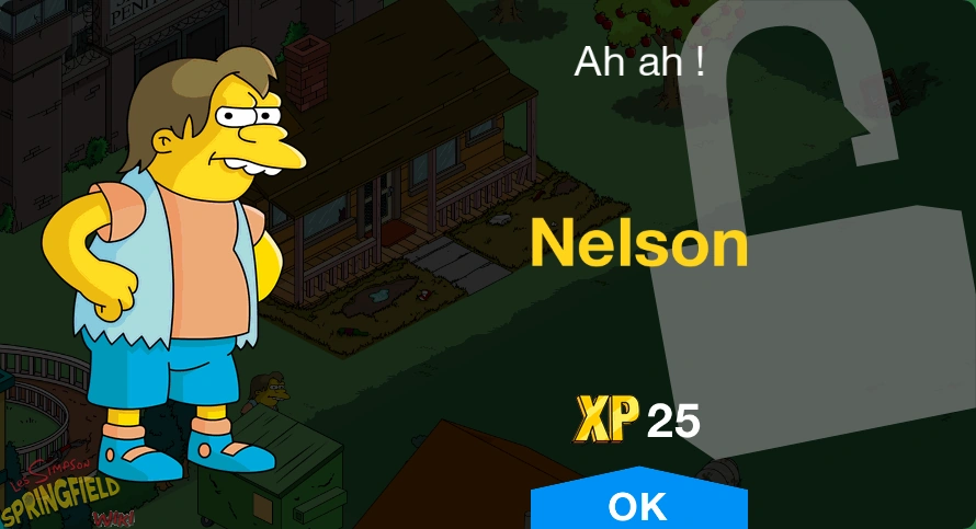 Nelson | Wiki Les Simpson : Springfield | Fandom