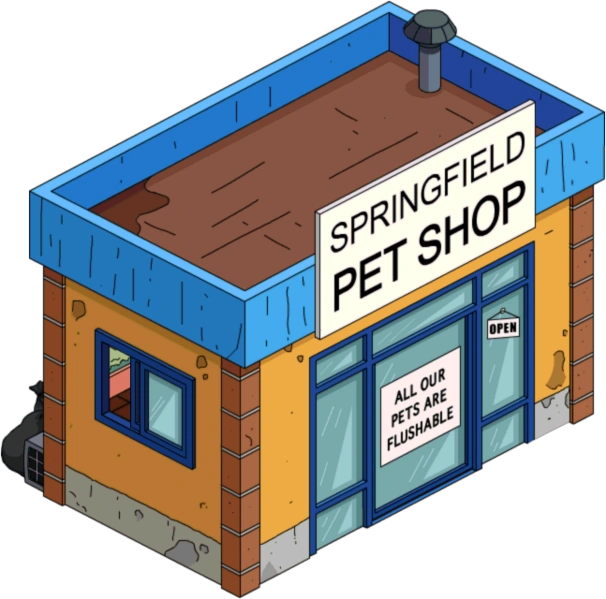 Animalerie de Springfield | Wiki Les Simpson : Springfield | Fandom