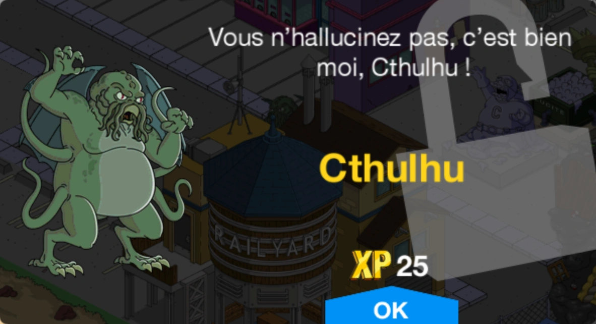 Cthulhu | Wiki Les Simpson : Springfield | Fandom