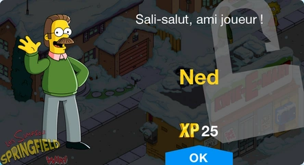 Ned | Wiki Les Simpson : Springfield | Fandom