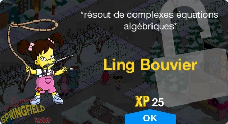 Ling Bouvier | Wiki Les Simpson : Springfield | Fandom