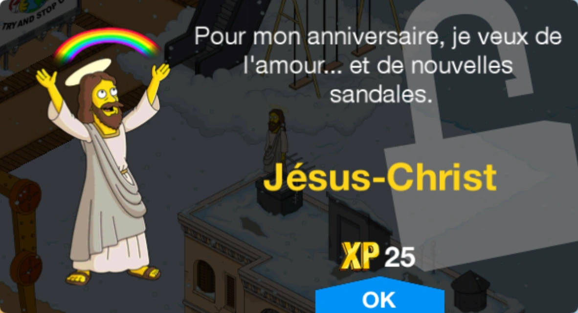 Jésus-Christ | Wiki Les Simpson : Springfield | Fandom