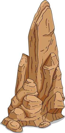 Piton rocheux | Wiki Les Simpson : Springfield | Fandom