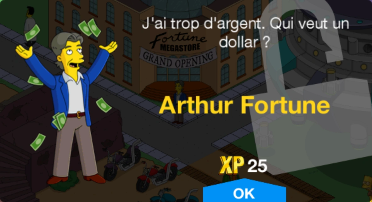 Arthur Fortune | Wiki Les Simpson : Springfield | Fandom