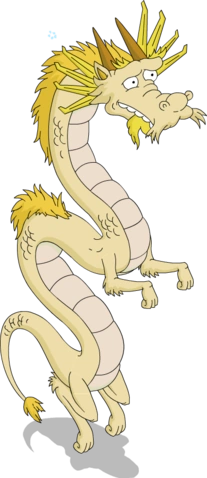 Dragon jaune | Wiki Les Simpson : Springfield | Fandom