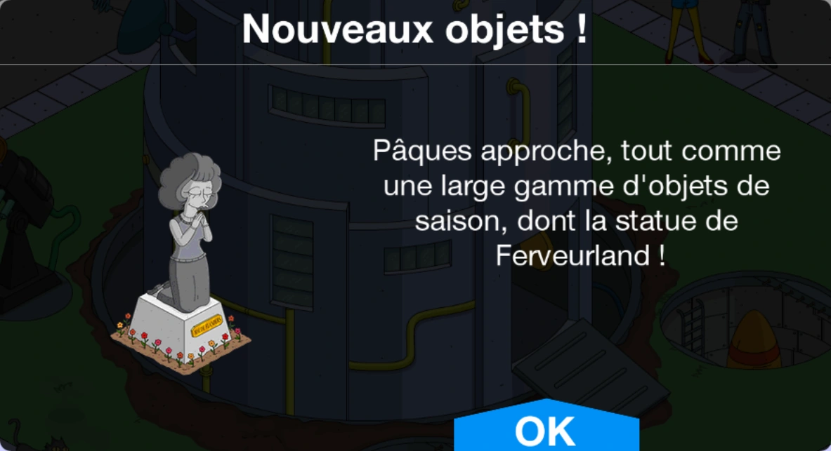 Statue de Ferveurland | Wiki Les Simpson : Springfield | Fandom