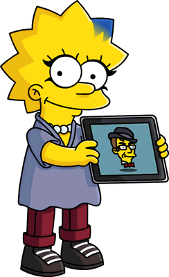 Lisa Hackeuse | Wiki Les Simpson : Springfield | Fandom