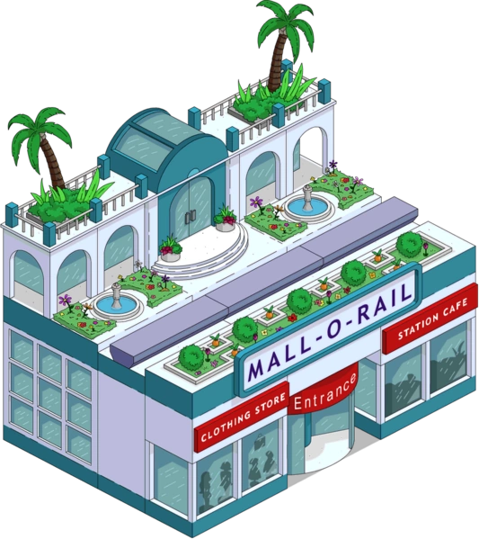Station Mall-O-Rail | Wiki Les Simpson : Springfield | Fandom