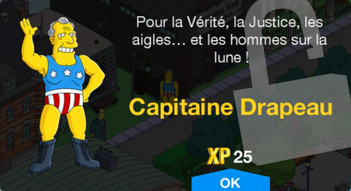Capitaine Drapeau | Wiki Les Simpson : Springfield | Fandom