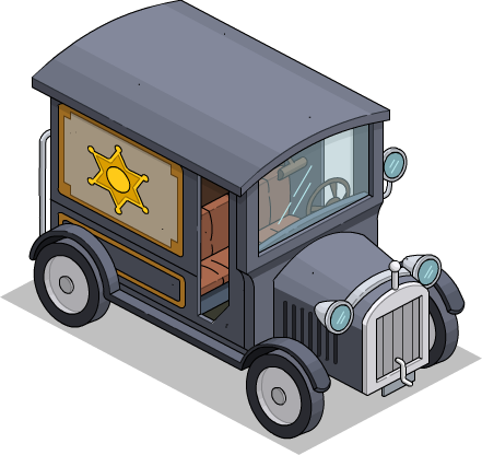 Fourgon cellulaire | Wiki Les Simpson : Springfield | Fandom