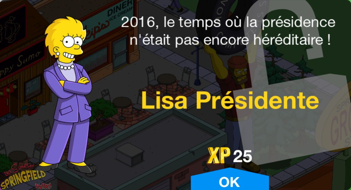 Lisa Présidente | Wiki Les Simpson : Springfield | Fandom