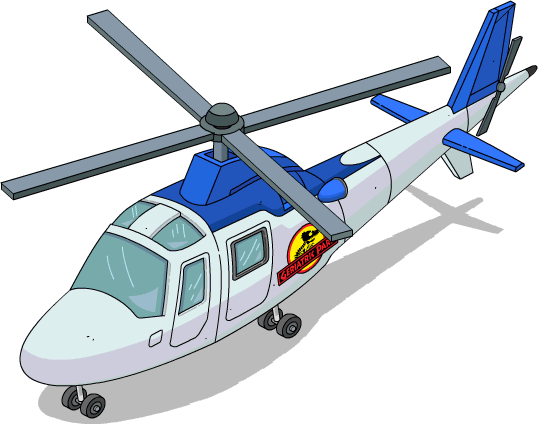 Hélicoptère de Geriatric Park | Wiki Les Simpson : Springfield | Fandom