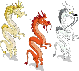 Pack Dragons | Wiki Les Simpson : Springfield | Fandom
