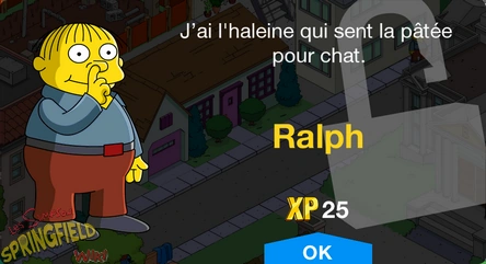 Ralph | Wiki Les Simpson : Springfield | Fandom