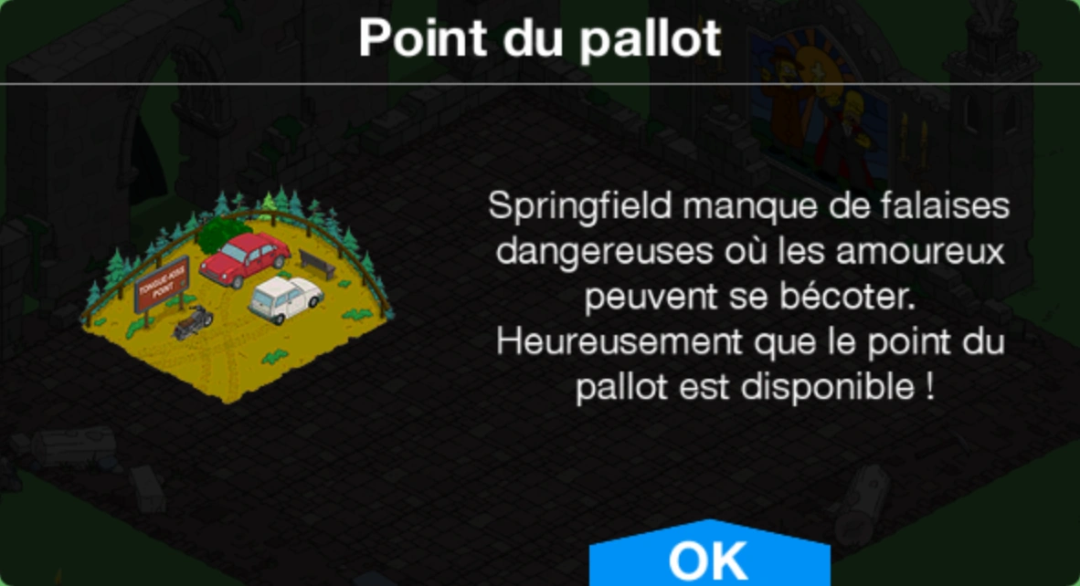 Point du pallot | Wiki Les Simpson : Springfield | Fandom