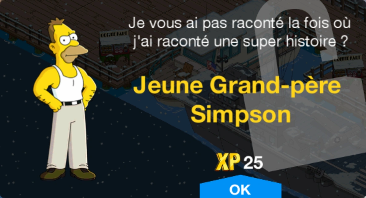 Jeune Grand-père Simpson | Wiki Les Simpson : Springfield | Fandom
