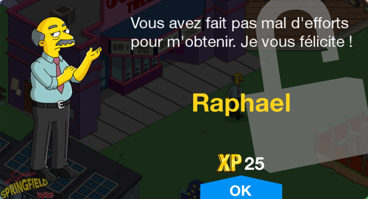 Raphael | Wiki Les Simpson : Springfield | Fandom