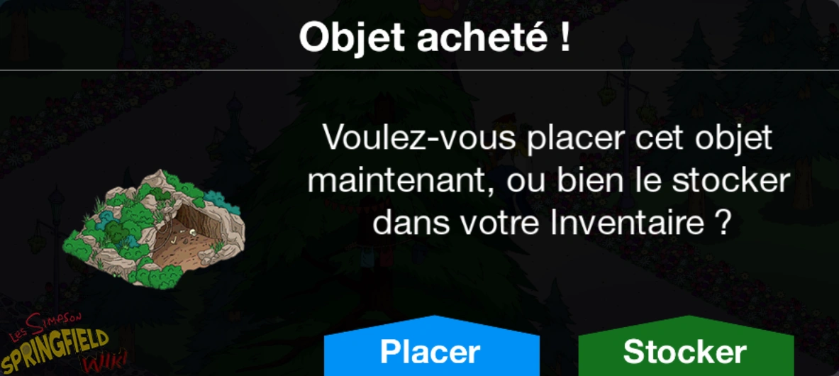 Grotte forestière | Wiki Les Simpson : Springfield | Fandom